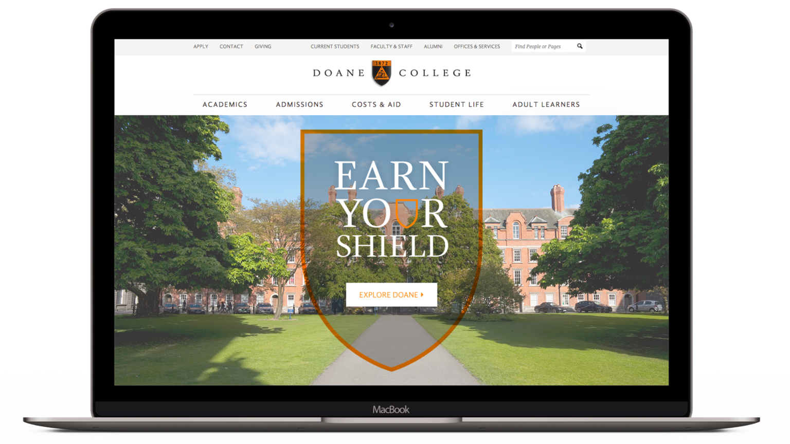 Doane University Case Study: Higher Ed Campaign Launch | E&S